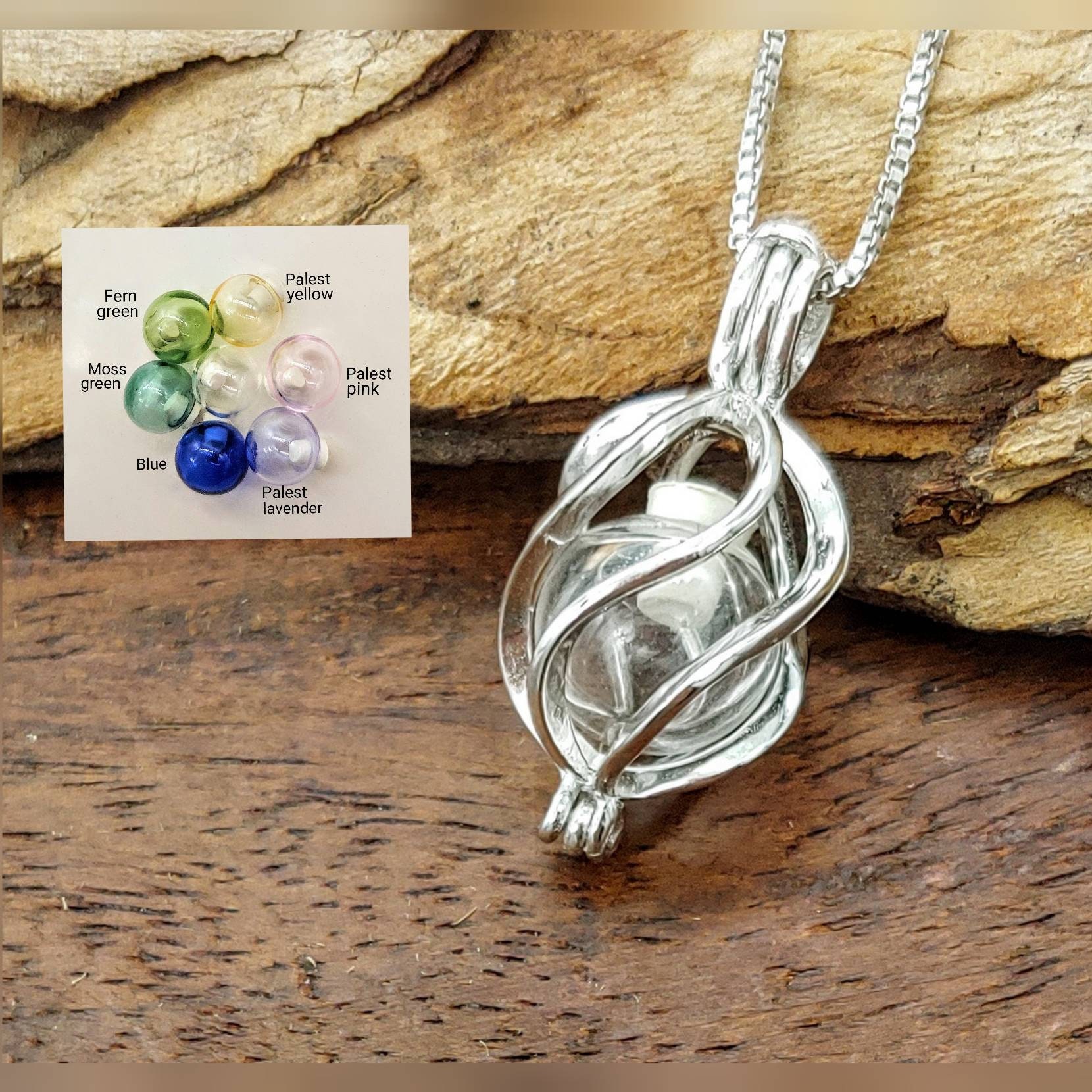 925 Sterling Silver Spiral Locket for Ashes Jewelry | Keepsake Urn ...