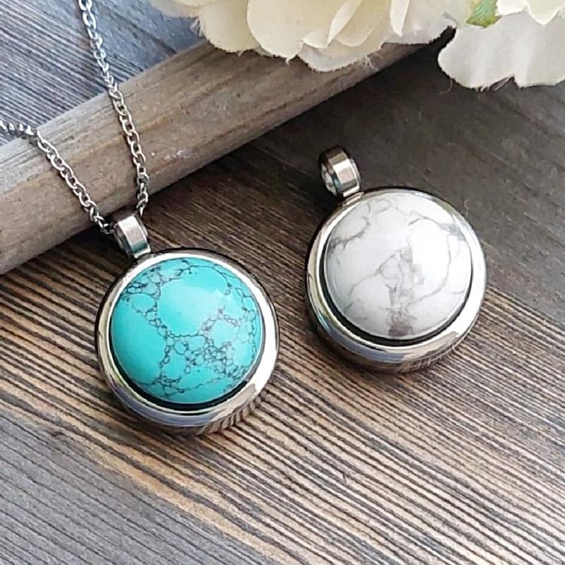 Turquoise Lockets - Etsy