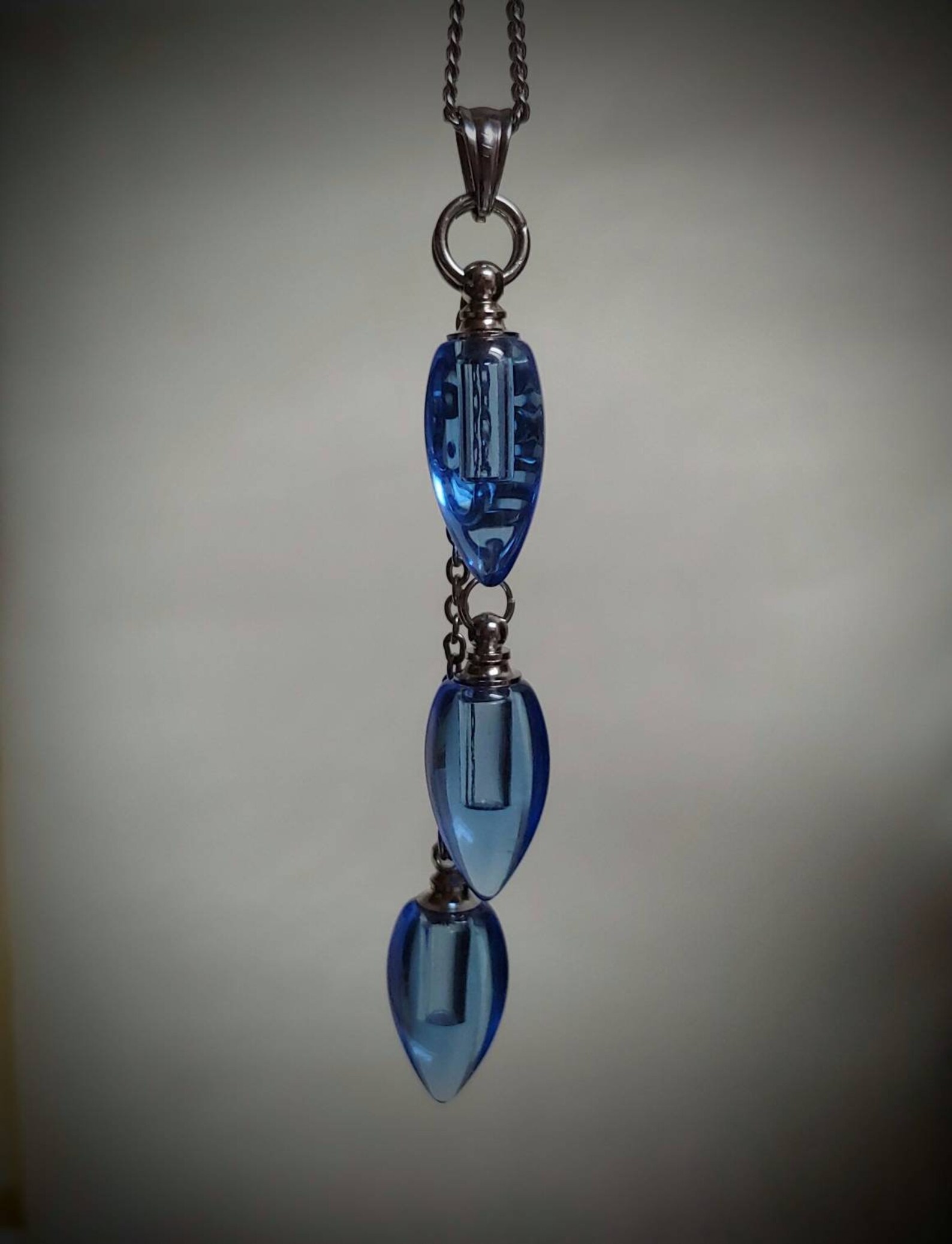 Double Urn Necklace for Two Urns Cremation Jewelry for 2 Urn - Etsy