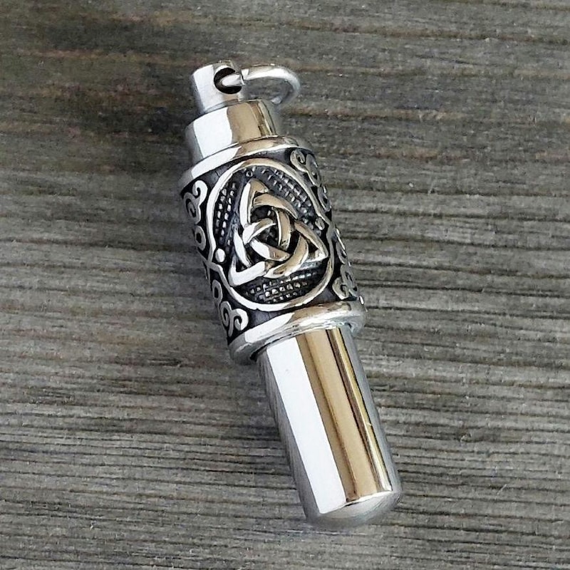 Celtic Urn Jewelry for Men - Etsy