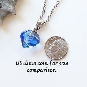 Double Heart Urn Necklace for Two Urns | Cremation Jewelry | Cremation ...