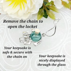 925 Silver Frog Locket Frog Urn Locket Necklace for Ashes Frog Urn ...