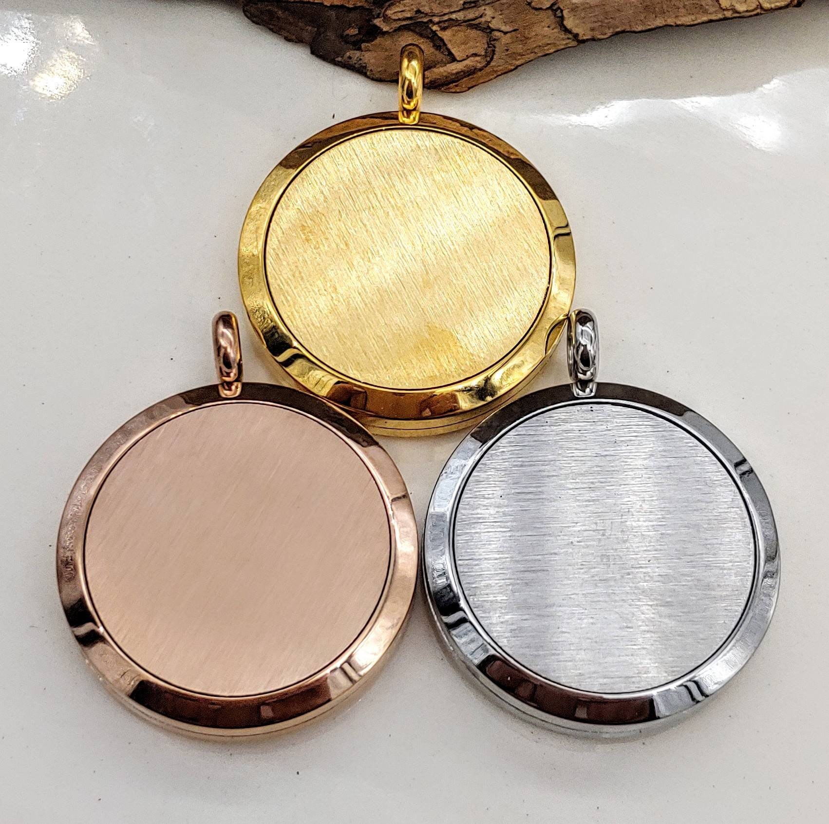 Tree of Life Cremation Jewelry Locket Urn Necklace for Ashes, Lock of ...