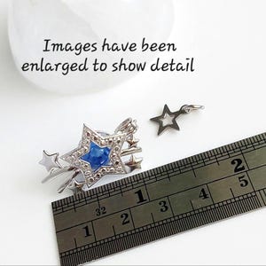 Sterling Silver Shooting Stars Locket: Small Urn Necklace for Ashes ...