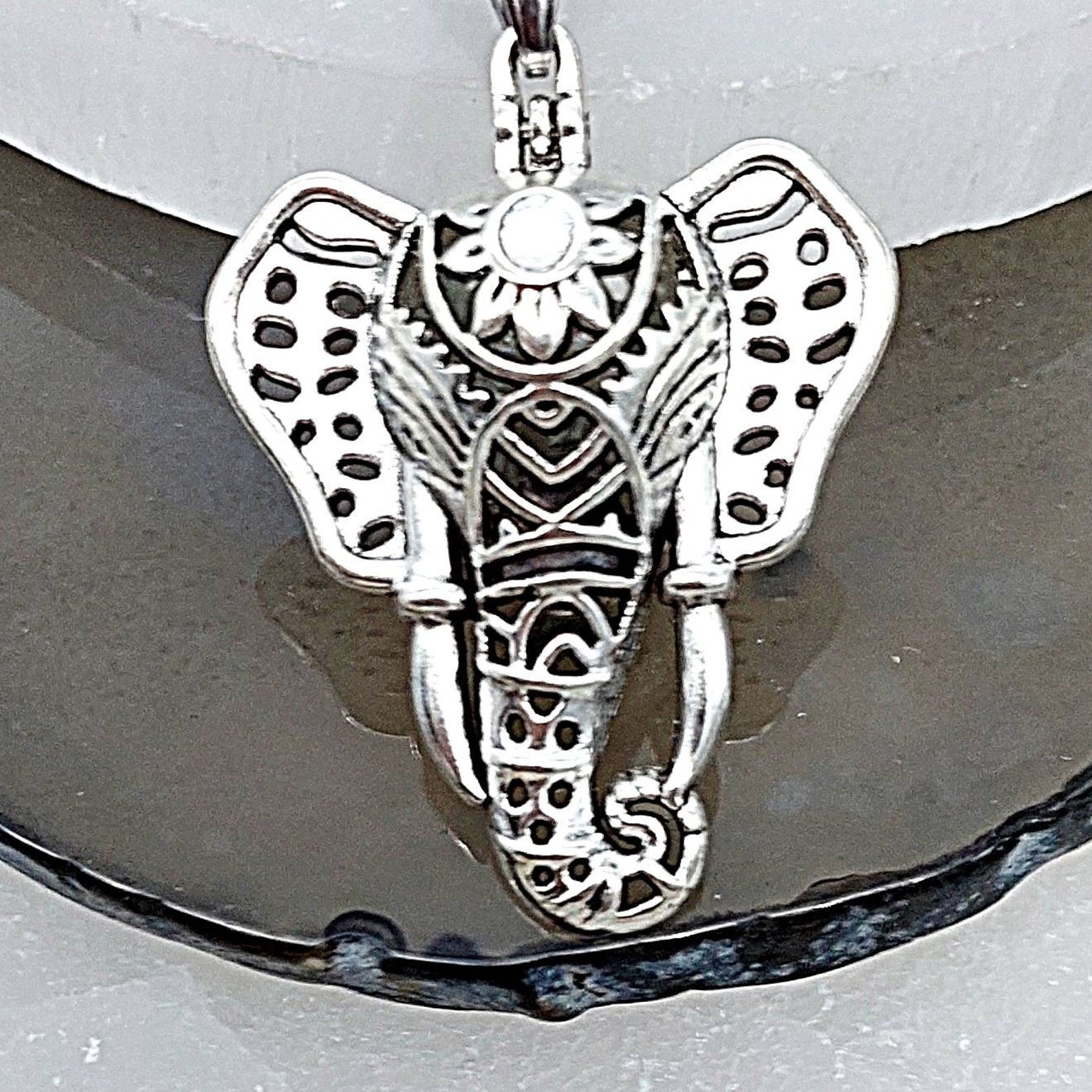 Elephant Locket for Ashes or Hair Urn Jewelry Keepsake Urn - Etsy