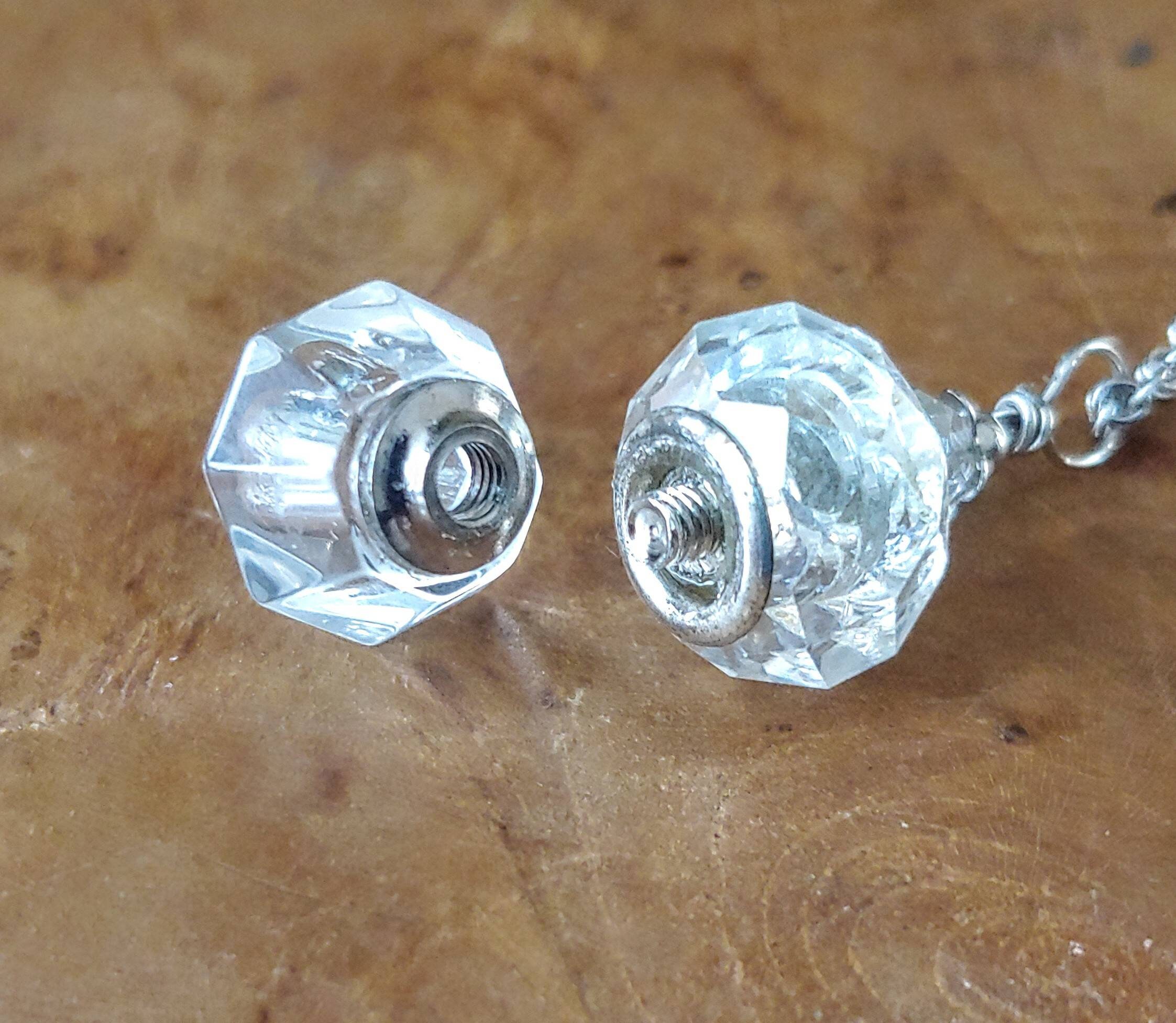 Diamond Point Crystal Urn Necklace | Cremation Necklace | Mourning ...