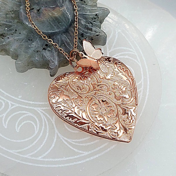 Embossed Necklace - Etsy