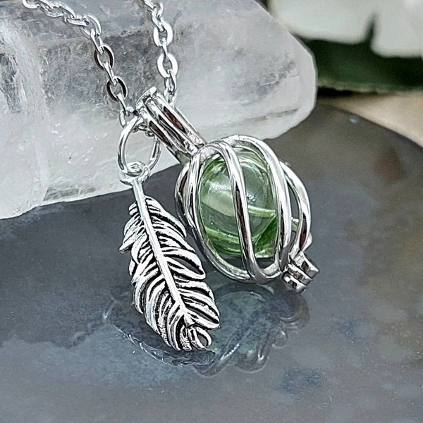 Memorial Ash Locket - Etsy