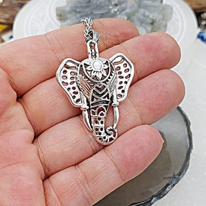 Elephant Locket for Ashes or Hair Urn Jewelry Keepsake Urn - Etsy