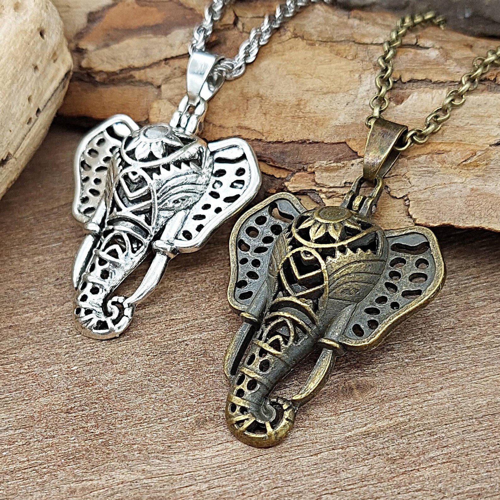 Elephant Locket for Ashes or Hair Urn Jewelry Keepsake Urn - Etsy