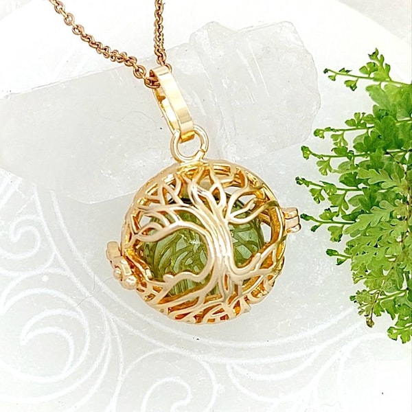 14k Gold Human Ashes Necklace - Etsy