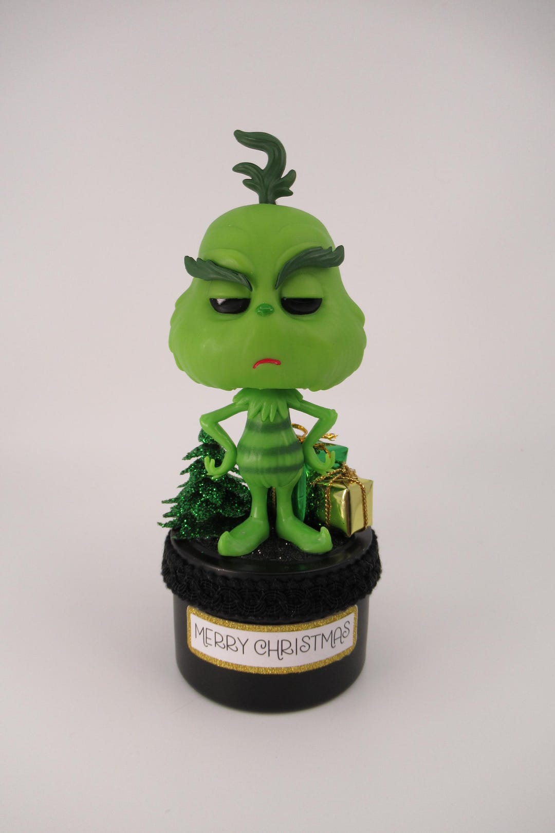 Grinch Christmas Kitschmas Diorama - Etsy