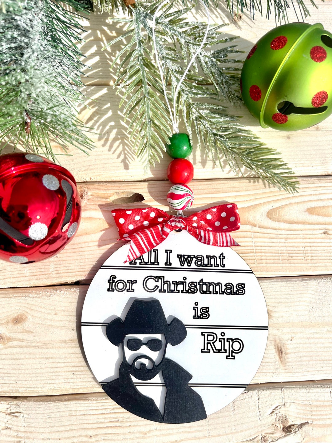 Yellowstone Ornament - RIP - RIP Ornament - Christmas Gift - Etsy