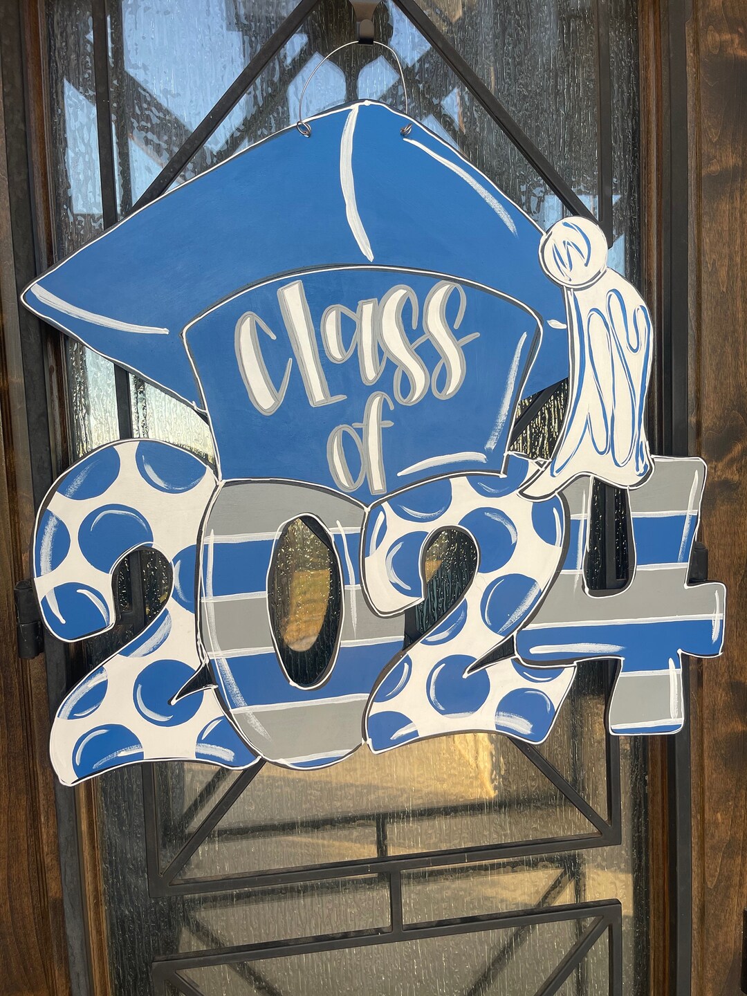 2024 Graduation Door Hanger Party Decoration Gift - Etsy