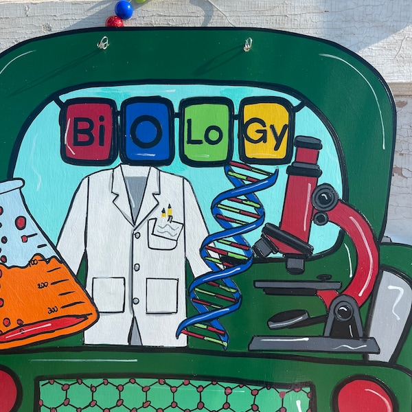 Science Door Hanger - Etsy