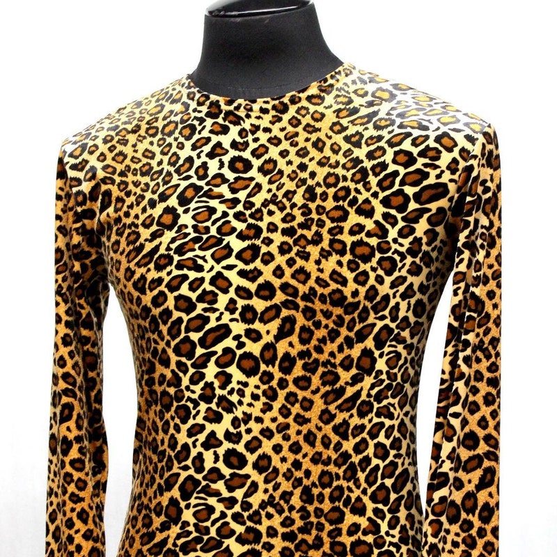 Cheetah Print Long Sleeve - Etsy