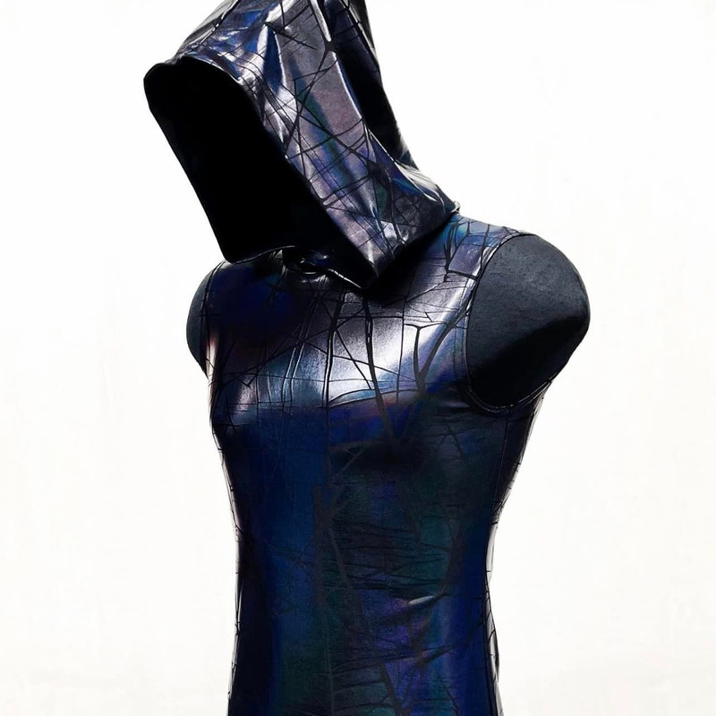 Mens Pvc Hoodie - Etsy