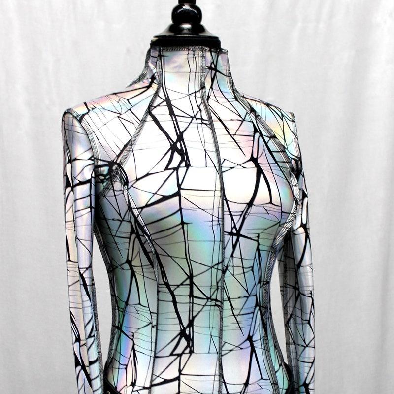 Futuristic Top - Etsy