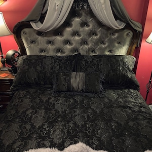 victorian gothic bedspread