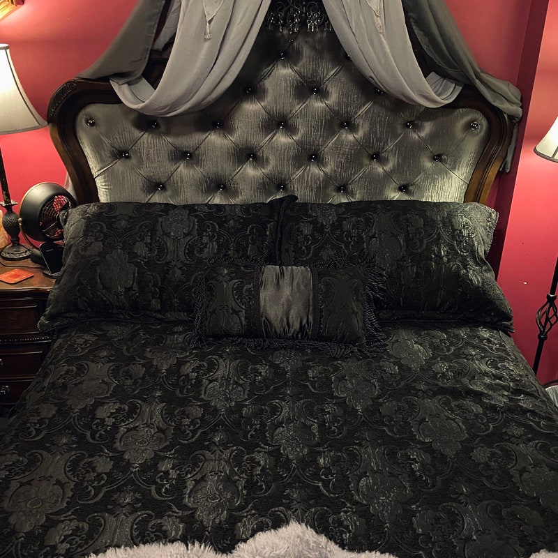 Gothic Bedding - Etsy