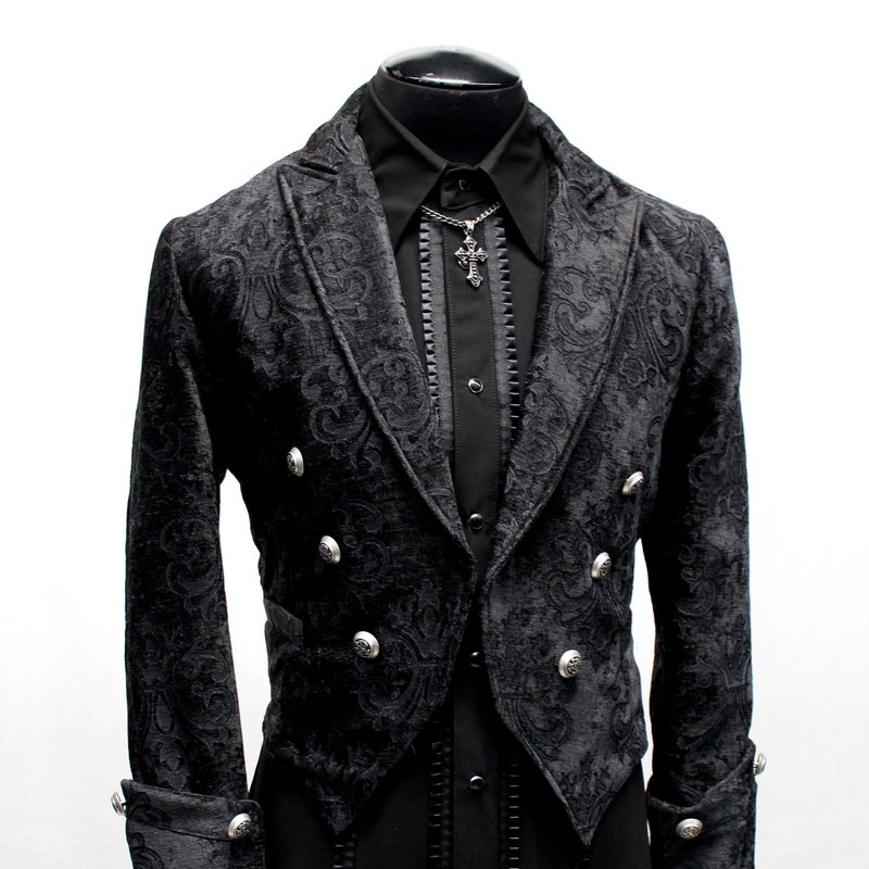 Vampire Jacket - Etsy