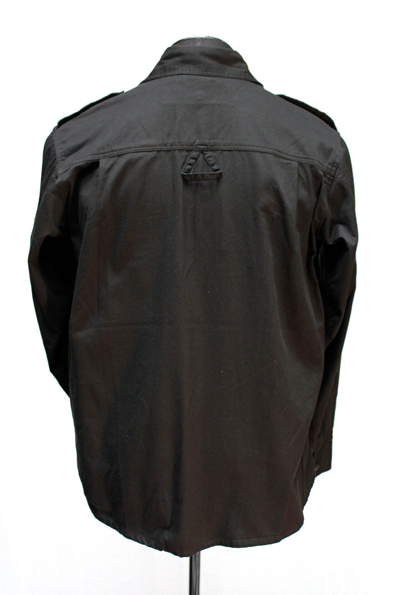 GUERRILLA ARMY SHIRT - Black W/ Grey Embroidery - Etsy