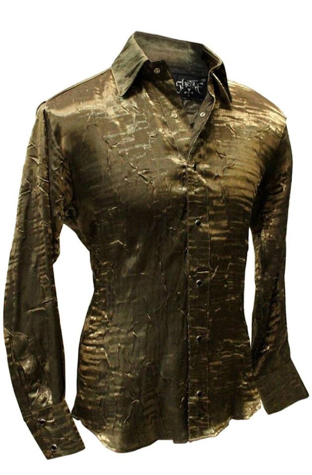 SHIMMER SHIRT - Bronze - Etsy
