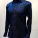 SHIMMER SHIRT - Dark Blue - Etsy