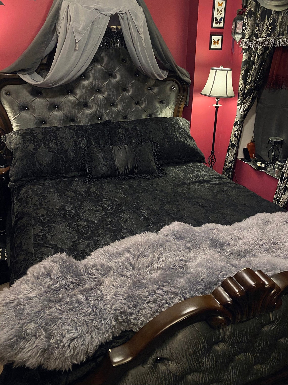 MEDIEVAL TAPESTRY DUVET and Pillow Sets - King Size - Black Tapestry - Etsy