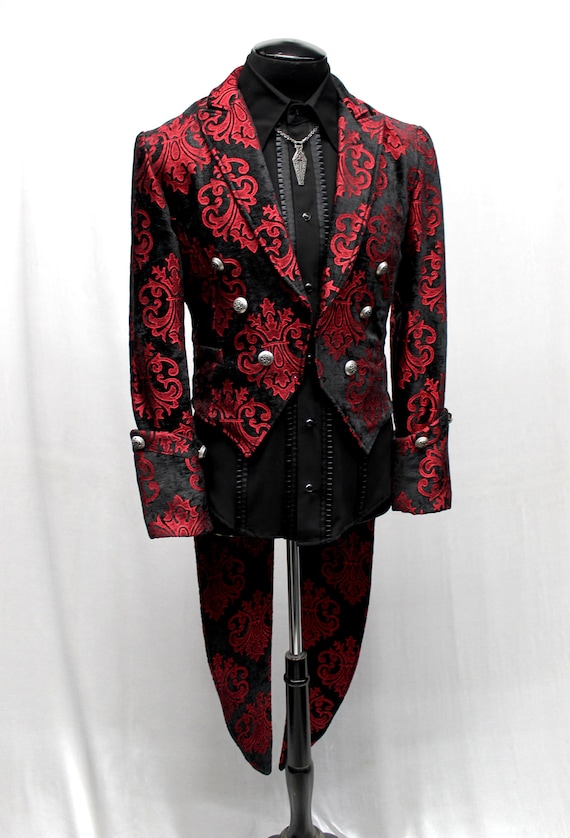 Sebastian Tailcoat Pattern