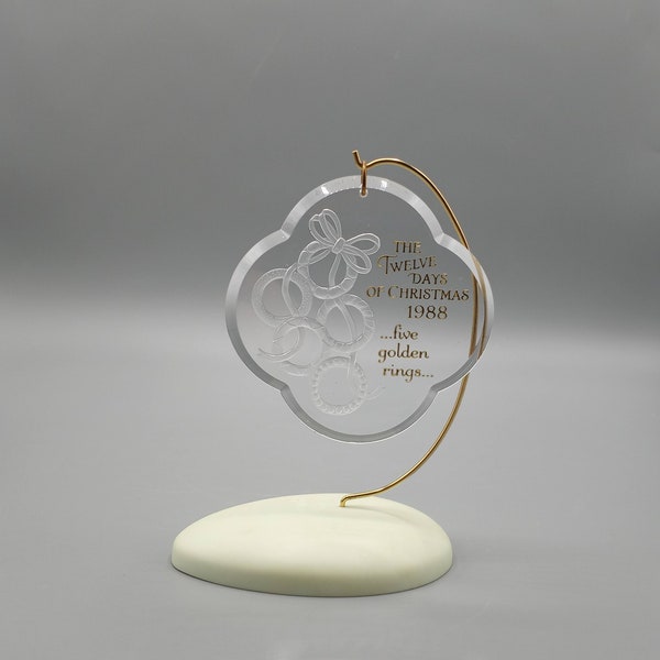 Five Golden Rings - Etsy