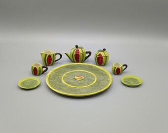 Watermelon Tea Set - Etsy