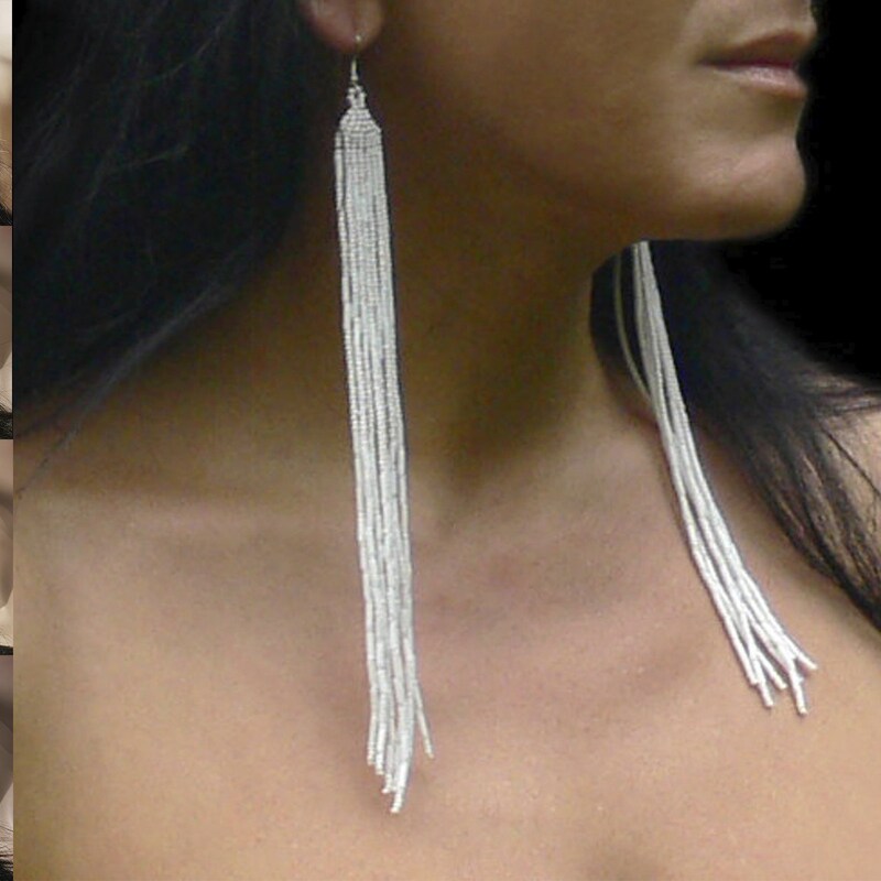 Shoulder Duster Earrings - Etsy