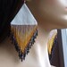 Extra Large Earrings. Native American Earrings Inspired. - Etsy