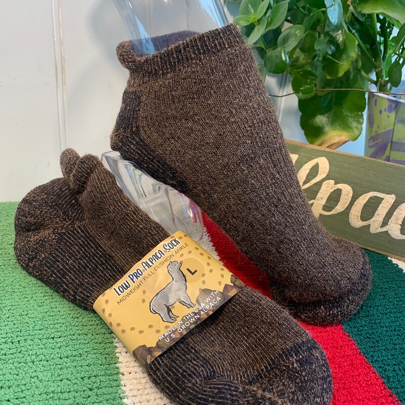 Alpaca Low Socks - Etsy