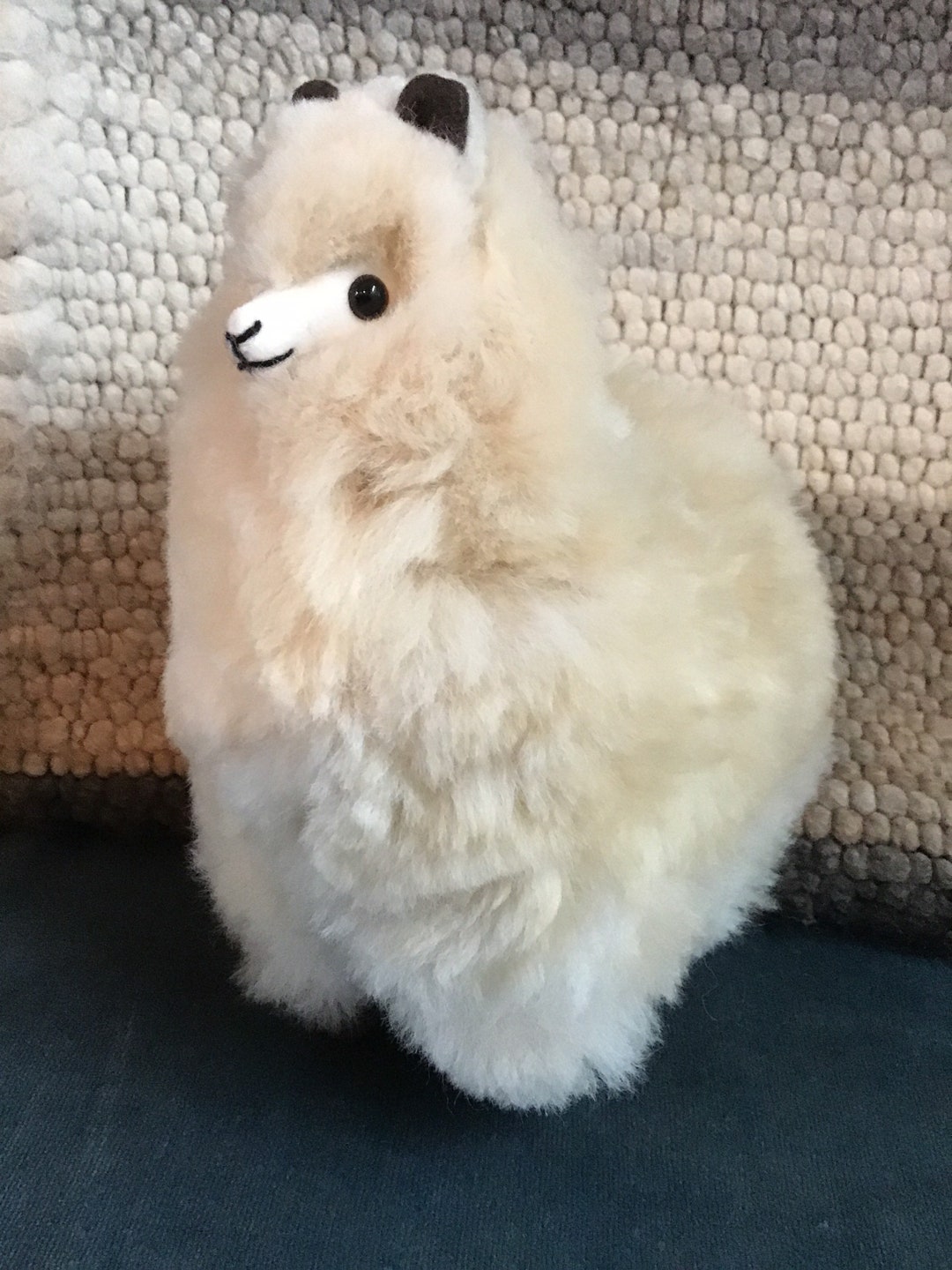9” Alpaca Plush Standing - Etsy