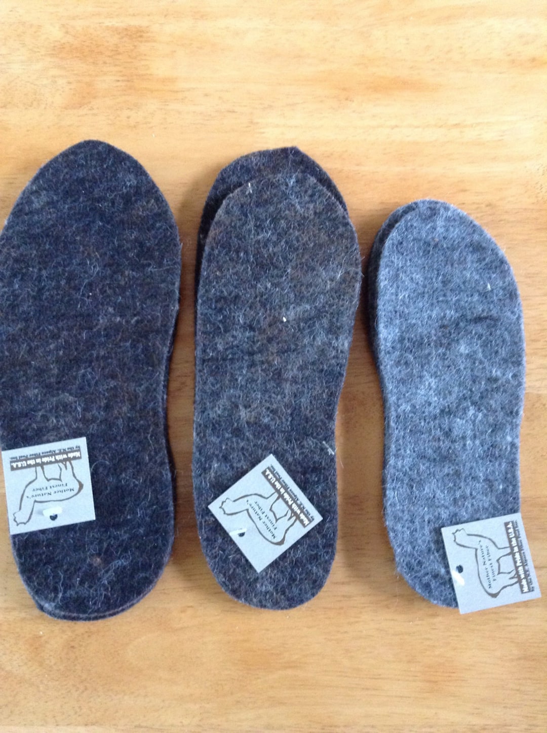 Felted Alpaca Fiber Boot Liners, 1pair - Etsy
