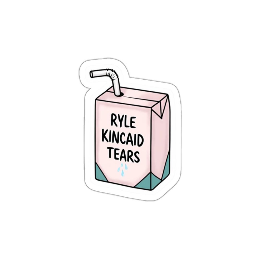 Ryle Kincaid Tears Sticker It Ends With Us, Colleen Hoover Merch ...