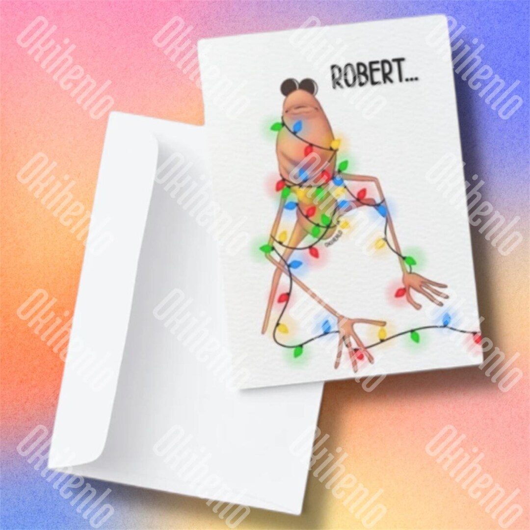 Marcus Holiday Card Vrchat Worm Fan Portrait: ROBERT, I’m Feeling Quite ...