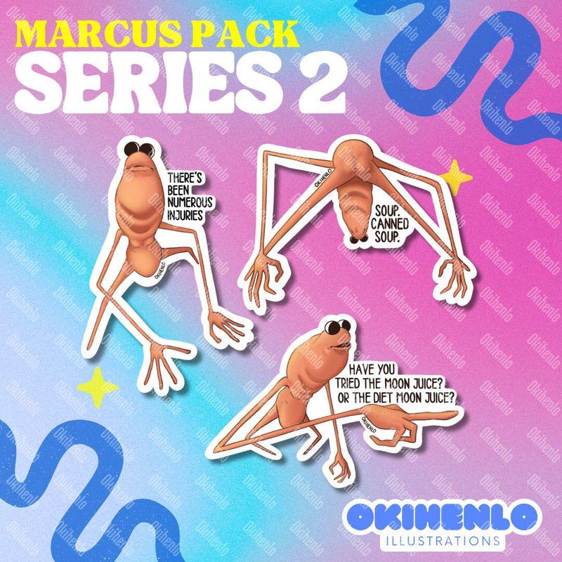 Marcus the Worm Figurine - Etsy