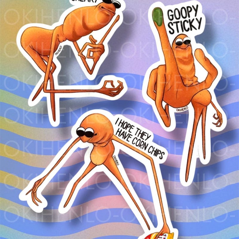 Vrchat Stickers - Etsy