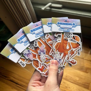 Marcus Sticker-pack Series 1 Vrchat Worm Fanart Stickers - Etsy