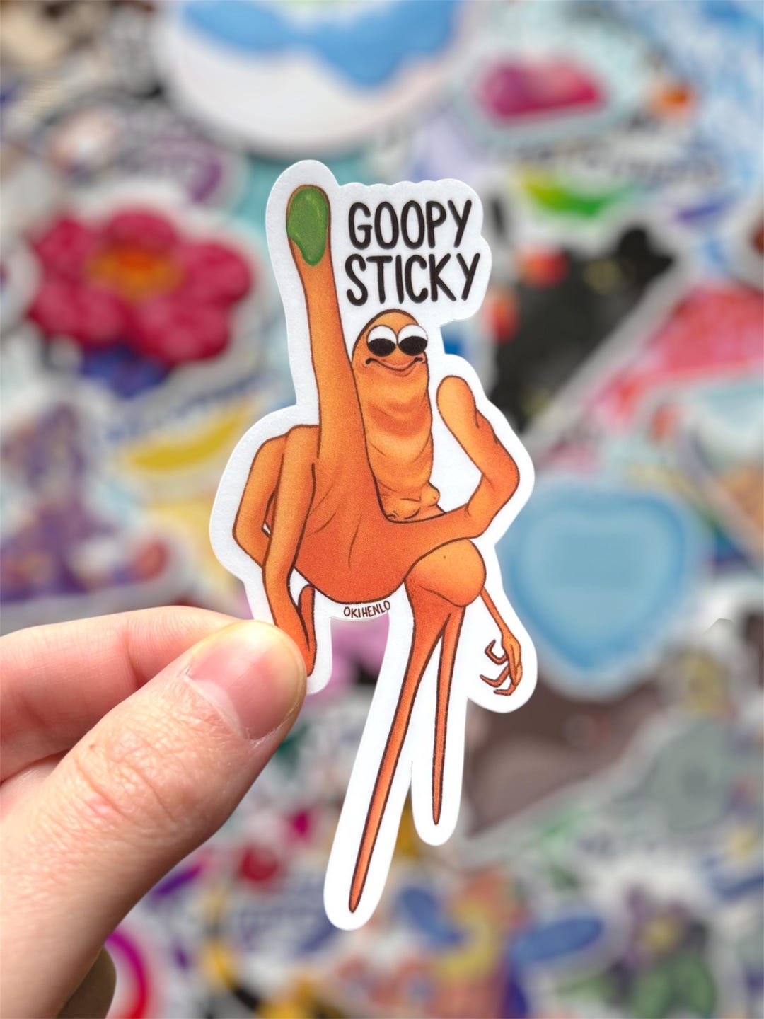 Marcus Vrchat Worm Fanart Stickers - Etsy