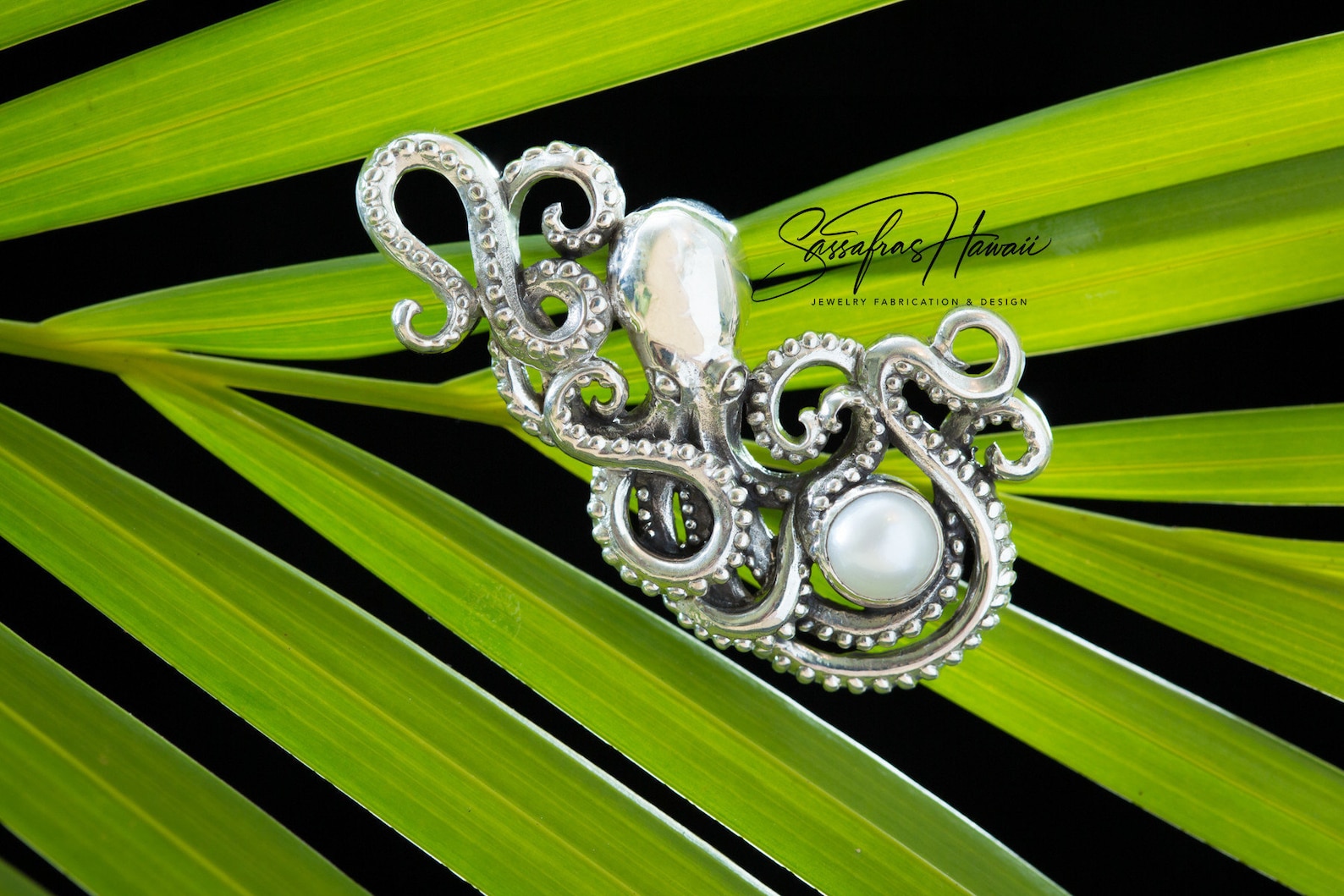 Octopus Pendant - Etsy