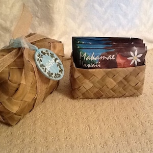 Traditional Hawaiian Lauhala Baskets (rectangle) - Etsy