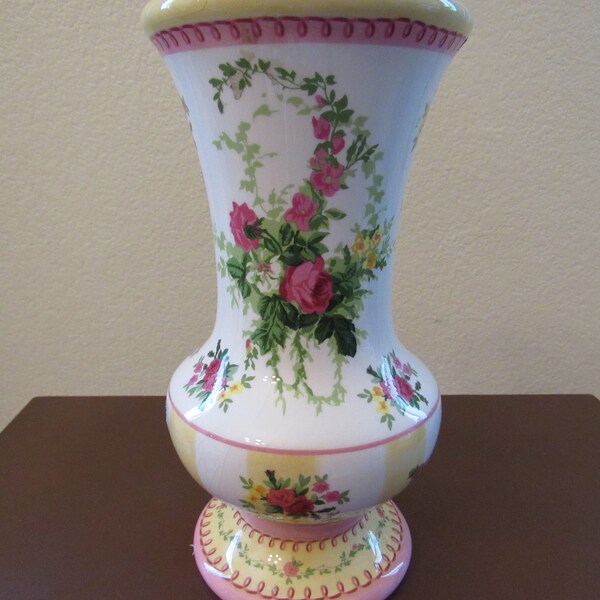 Shabby Chic Vases - Etsy