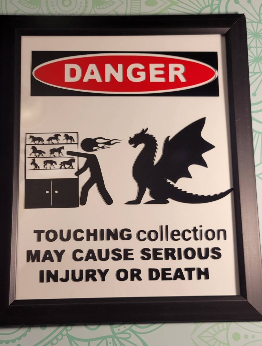 Model Horse Collection Sign- Breyer Peter Stone Traditional-dragon ...