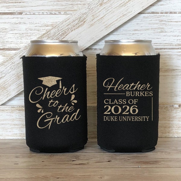 Graduation Koozie - Etsy
