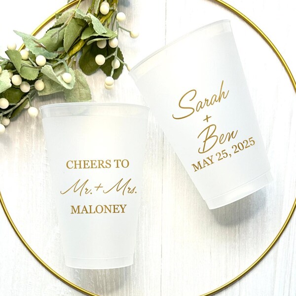 Wedding Cups - Etsy