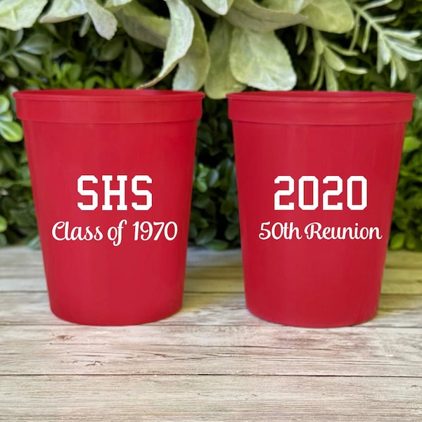 Class Reunion Favors - Etsy